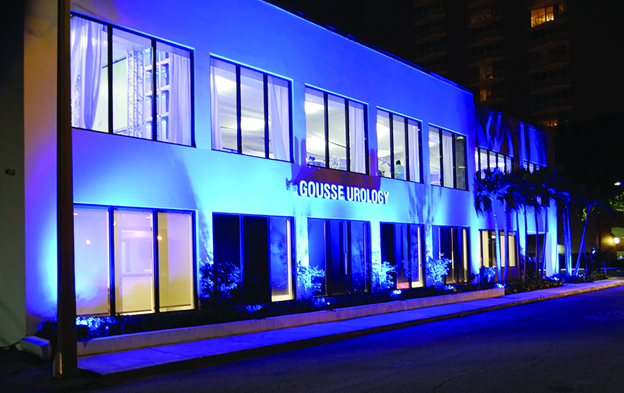 Dr. Gousse Opens New Urology Clinic in Palm Beach