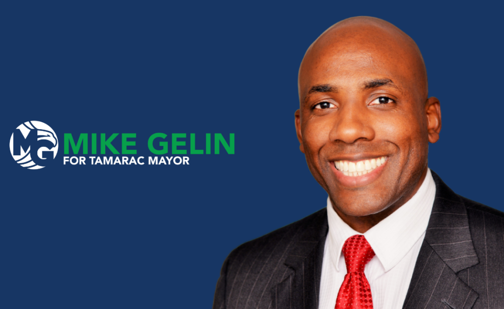 Will Mike Gelin Make History as Tamarac’s First Haitian-American Mayor ...